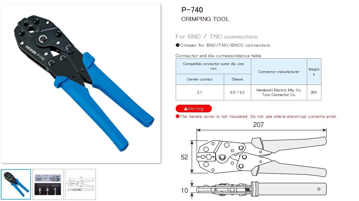 Ichiban Precision Sdn Bhd - Hozan - HOZAN CRIMPING TOOL